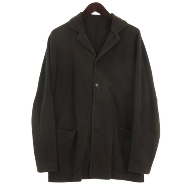 PHYLUM ジャケット ブラウン 46 メンズ【表記サイズ】46【実寸サイズ】肩幅：44cm　身幅：50cm　袖丈：60cm　着丈：72cm　　【素材】コットン アクリル【色】ブラウン【状態】・全体に色焼け、色ムラあり　　※全体的に中古品...
