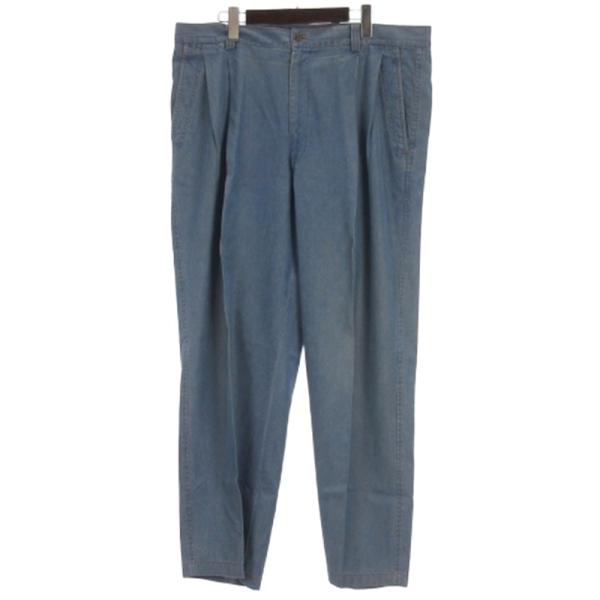 アンジェロガルバス ANGELO GARBASUS デニム パンツ ライトオンス インディゴ 100 メンズ【表記サイズ】100【実寸サイズ】ウエスト：100cm　もも幅：36cm　裾幅：22.5cm　股上：34cm　股下：74.5cm　　...