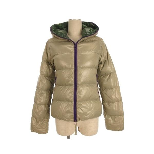 デュベティカ DUVETICA Thia ダウンジャケット フルジップ 38 グレージュ 260202E レディース【ブランド】デュベティカ DUVETICA【表記サイズ】38【実寸サイズ】肩幅：37cm　身幅：43cm　着丈：57cm　袖...