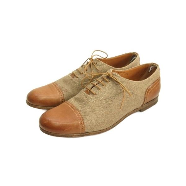 チャーチ church's DEBORAH オックスフォードシューズ ストレートチップ 35.5 ベージュ 260205E 靴 ■TC レディース【ブランド】チャーチ church's【表記サイズ】35.5(参考サイズ約22.5cm)【実寸...