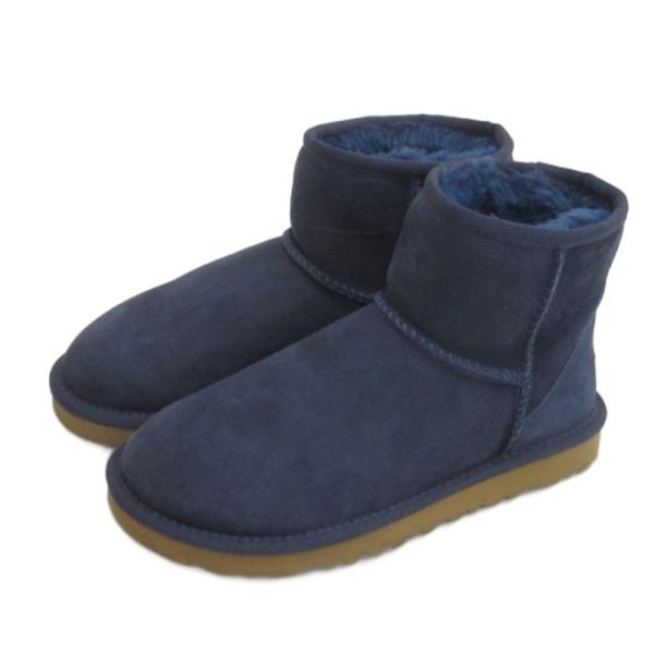アグ オーストラリア UGG australia ムートン ショート ブーツ ブルー 22cm ■TC レディース【ブランド】アグ オーストラリア UGG australia【表記サイズ】22cm【実寸サイズ】筒高：14cm　　【色】ブルー...
