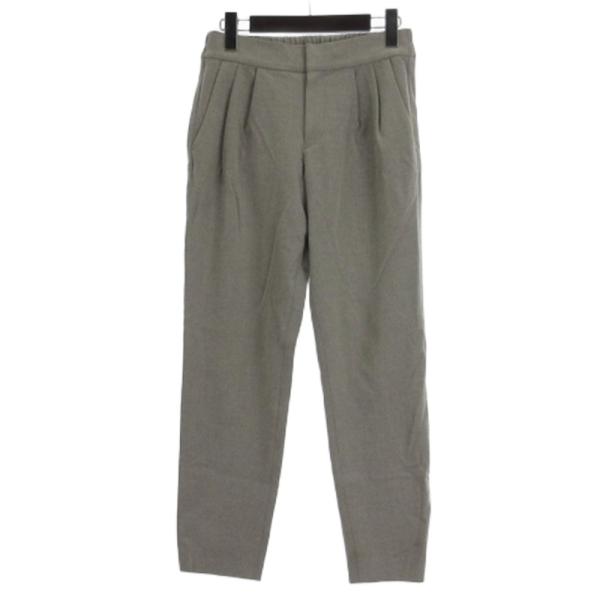 バンヤードストーム BARNYARDSTORM タック パンツ スラックス テーパード グレー 1 ■TC レディース【ブランド】バンヤードストーム BARNYARDSTORM【表記サイズ】1【実寸サイズ】ウエスト：70cm　もも幅：25....