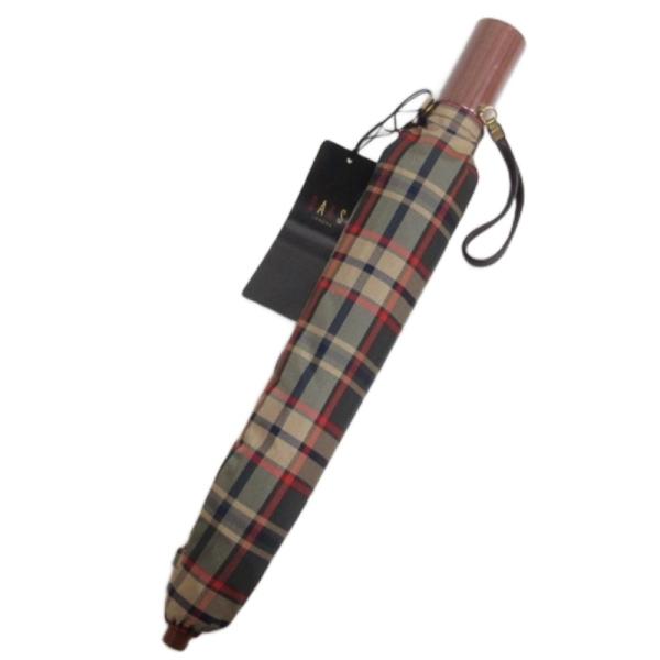 ダックス DAKS チェック 折りたたみ傘 雨傘 ■GY99 その他【ブランド】ダックス DAKS【表記サイズ】-【実寸サイズ】全長63cm　直径78cm　　【素材】-【色】-【仕様】-【状態】タグ付きの未使用品です。　　※未使用品・新品同...