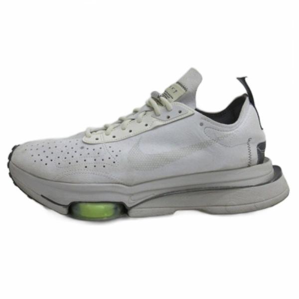 ナイキ NIKE AIR ZOOM TYPE スニーカー CJ2033-100 ホワイト 27cm メンズ【ブランド】ナイキ NIKE【表記サイズ】27cm【実寸サイズ】最大幅：12.5cm　アウトソール：31cm　　【色】ホワイト【状態】...
