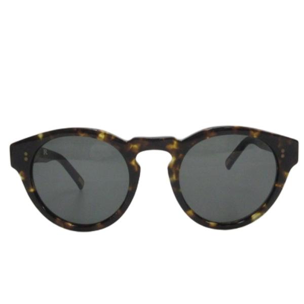 RAEN Parkhurst サングラス べっ甲柄 ブラウン 49□22 145 メンズ【表記サイズ】49□22 145【実寸サイズ】レンズの大きさ：4.7×4.4cm　フレーム：14cm　テンプル：14cm　　【状態】・テンプル耳掛け部分...