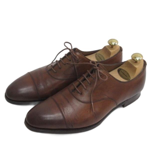 エドワードグリーン EDWARD GREEN CHELSEA チェルシー ビジネスシューズ ブラウン 7.5 ■GY12 メンズ【ブランド】エドワードグリーン EDWARD GREEN【表記サイズ】7.5/8E【実寸サイズ】最大幅：10cm...