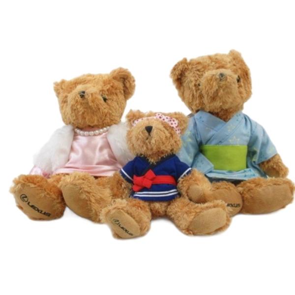 レクサス LEXUS テディベア ぬいぐるみ 3体セット その他【実寸サイズ】画像2 タテ24cm ヨコ24cm　画像5 タテ24cm ヨコ21cm　画像7 タテ15cm ヨコ17cm　　【状態】使用感が少なく、比較的状態の良い商品です。　...