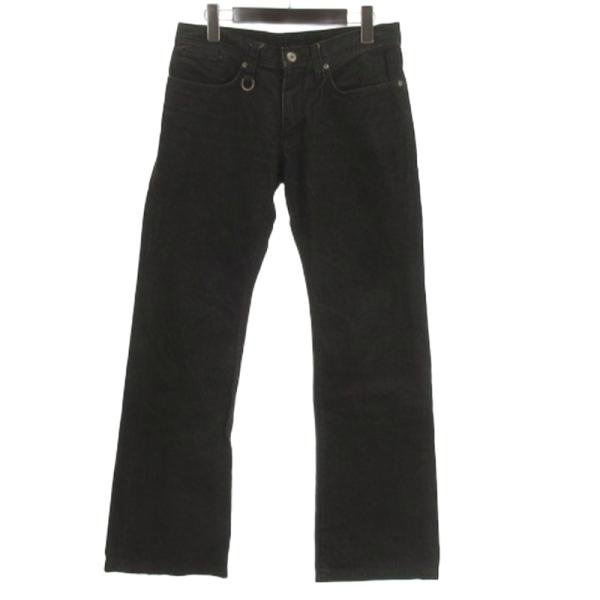 メンズティノラス MEN'S TENORAS デニム パンツ グレー M ■GY12 メンズ【表記サイズ】M【実寸サイズ】ウエスト：41cm　もも幅：57cm　裾幅：46cm　股上：22cm　股下：80cm　　【素材】コットン【色】グレー【...