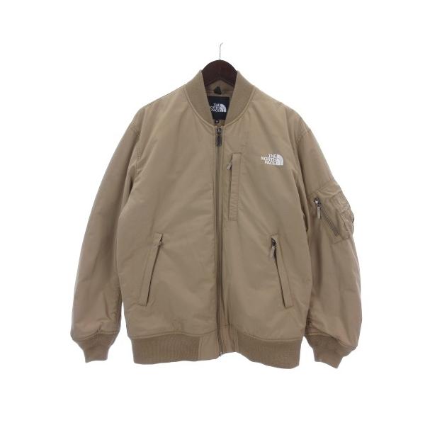 ザノースフェイス THE NORTH FACE INSULATION BOMBER JACKET ボンバージャケット M KT ベージュ NY82132 メンズ【ブランド】ザノースフェイス THE NORTH FACE【表記サイズ】M【実寸...