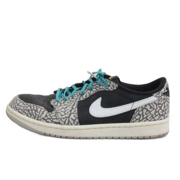 ナイキ NIKE AIR JORDAN 1 RETRO LOW OG Black Cement エアジョーダン1 スニーカー CZ0790-001 28cm メンズ【ブランド】ナイキ NIKE【表記サイズ】28cm【実寸サイズ】最大幅：10...
