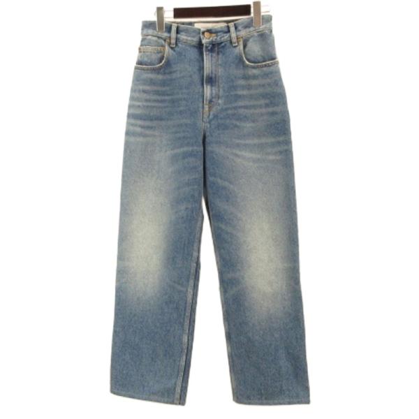 ゴールデングース GOLDEN GOOSE ジーンズ ミディアムウォッシュ デニム パンツ ブルー 26 レディース【ブランド】ゴールデングース GOLDEN GOOSE【表記サイズ】26【実寸サイズ】ウエスト：72cm　もも幅：28.5c...