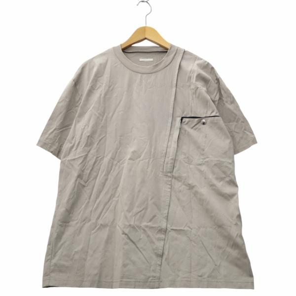 2023SS Tomme トム K-2A S/S T-SHIRT クルーネック 半袖 コットン Tシャツ 3 BEIGE ベージュ 23S0105 メンズ【表記サイズ】メンズ:3【実寸サイズ】肩幅：55cm　身幅：59cm　着丈：72.5c...