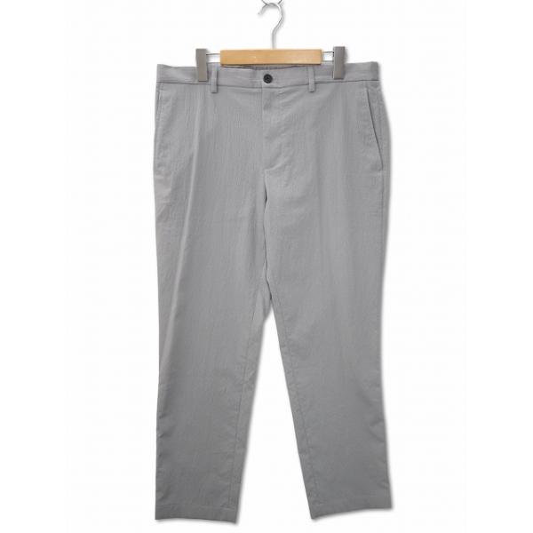 セオリー Theory 2025SS Kelso Zaine Backelastic Pant シアサッカー テーパード スラックス パンツ 34(XL) メンズ【ブランド】セオリー Theory【表記サイズ】メンズ:34(XL)【実寸サイ...