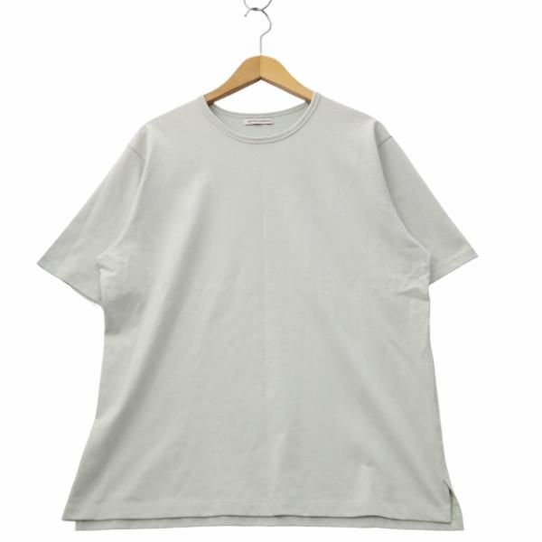 ユナイテッドアローズ UNITED ARROWS クルーネック 半袖 スリット Tシャツ L GREEN グリーン 1117-199-2955 メンズ【ブランド】ユナイテッドアローズ UNITED ARROWS【表記サイズ】メンズ:L【実寸...