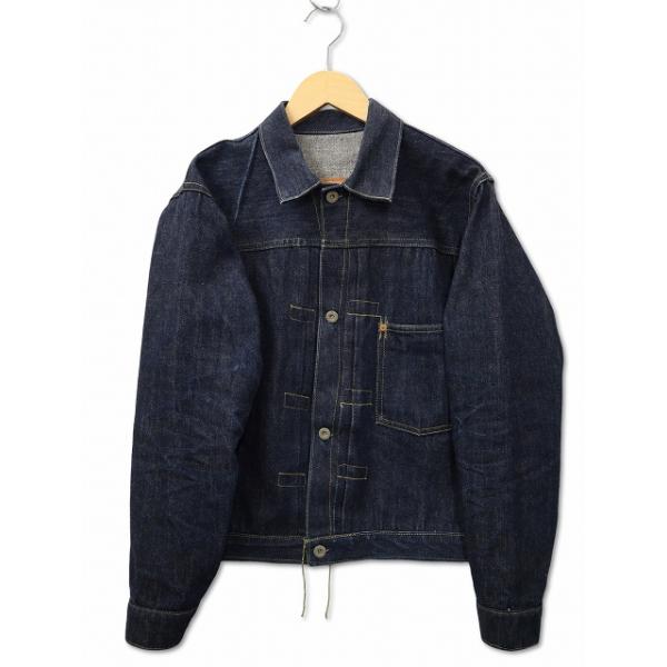シュガーケーン SUGAR CANE SC19008 Super "Denim" Collectibles #08 13.5oz. BLUE DENIM BLOUSE "S1943" MODEL デニムジャケット 36【ブランド】シュガーケ...