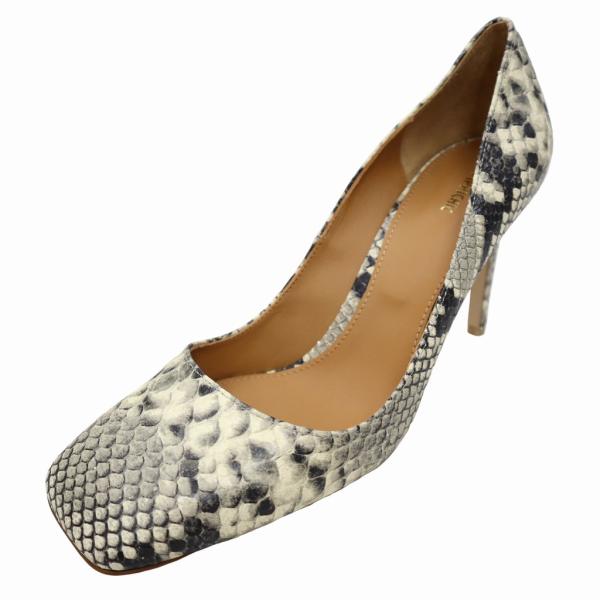 ピッピシック PIPPICHIC quare toe 8.5cm heel pumps スクエアトゥ ヒール パンプス 38(25cm) PYTHONS(パイソン) レディース【ブランド】ピッピシック PIPPICHIC【表記サイズ】レディ...