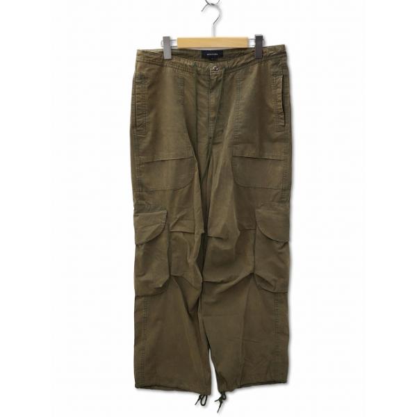 Entire Studios エンタイアスタジオ ES2395 FREIGHT CARGO コットン フレイト カーゴパンツ S メンズ【表記サイズ】メンズ:S【実寸サイズ】ウエスト　約〜86cm　もも幅　約36cm　裾幅　約26cm　股上...