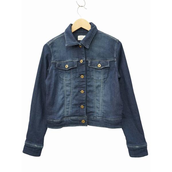 イェッカヴェッカ YECCA VECCA Editt by YECCA VECCA エディットバイイェッカヴェッカ シャンブレー ジャケット F INDIGO(インディゴ) 春秋 レディース【ブランド】イェッカヴェッカ YECCA VECC...