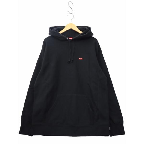 シュプリーム SUPREME 2020SS Small Box Hooded Sweatshirt スモール ボックスロゴ フーデッド スウェットシャツ パーカー L BLACK ブラック メンズ【ブランド】シュプリーム SUPREME【表...