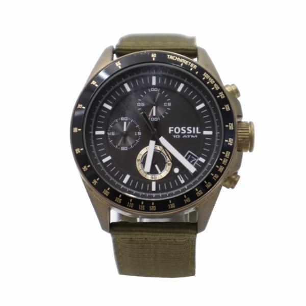 フォッシル FOSSIL  Decker Black Dial Watch デッカー ブラックダイヤル ウォッチ 腕時計 KHAKI カーキ DE5017 メンズ【ブランド】フォッシル FOSSIL【表記サイズ】サイズ:FREE SIZE【...