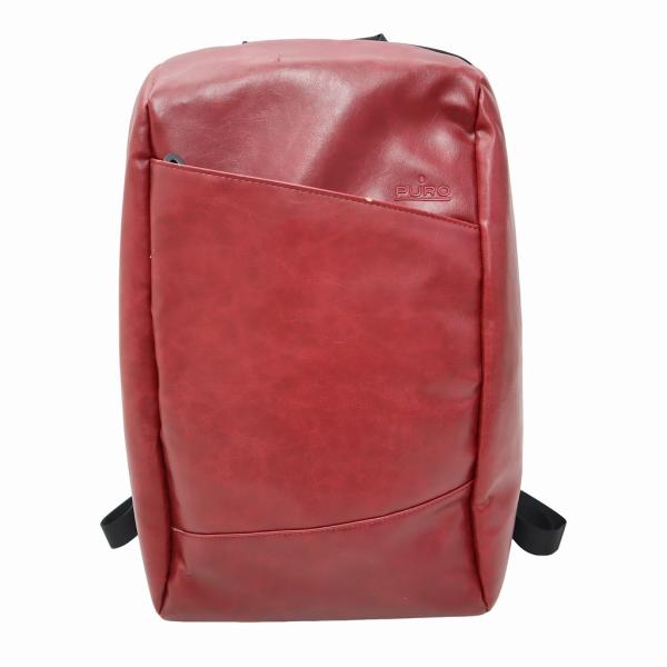 PURO プーロ BYDAY CLASSIC バックパック RED(レッド) メンズ レディース【実寸サイズ】持ち手の長さ：18.5cm　ヨコ：34cm　タテ：43cm　マチ：15cm　ショルダーの長さ：52-93.5cm　　【色】RED(...