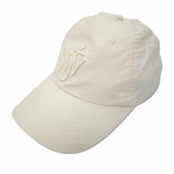 ジェイダブリューアンダーソン JWアンダーソン J.W.ANDERSON LOGO BALL CAP ロゴ刺繍 ベースボール キャップ 帽子 WHITE(ホワイト) メンズ【ブランド】ジェイダブリューアンダーソン JWアンダーソン J.W....
