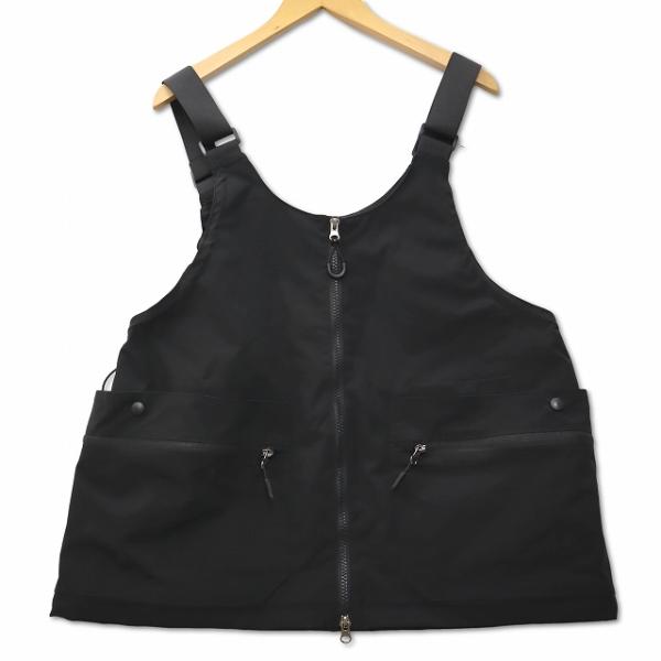 DDM eapress 多機能 バッグ ベスト  タクティカルベスト ポリエステル ブラック メンズ レディース【表記サイズ】表記なし実寸サイズを参考にしてください【実寸サイズ】肩幅：32cm　身幅：58cm　着丈：46（総丈66cm）cm...