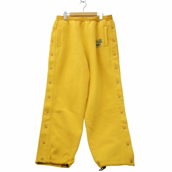 2025AW AKTR アクター C.H.S. SIDE OPEN SWEAT PANTS C.H.S. サイドオープン スウェットパンツ L ORANGE オレンジ 225-104020 メンズ【表記サイズ】メンズ:L【実寸サイズ】ウエス...