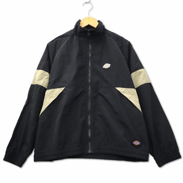 ディッキーズ Dickies フルジップ 裏地メッシュ ナイロン ジャケット ジャンパー 160 ブラック キッズ【ブランド】ディッキーズ Dickies【表記サイズ】キッズ　160【実寸サイズ】肩幅：−ラグランスリーブcm　身幅：57cm...