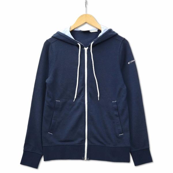コロンビア Columbia COASTAL BLVD WOMEN’S HOODIE ジップアップ スウェット パーカー ネイビー S レディース【ブランド】コロンビア Columbia【表記サイズ】レディース/S【実寸サイズ】肩幅：36....