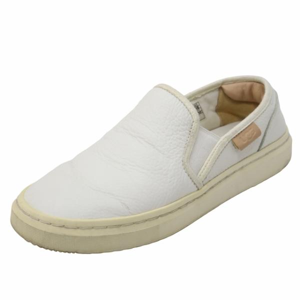 アグ UGG 23.5cm Alameda Slip On アラメダ スリッポン ローカット スニーカー US6.5 WHITE ホワイト 1130779 レディース【ブランド】アグ UGG【表記サイズ】レディース:US6.5(23.5cm...