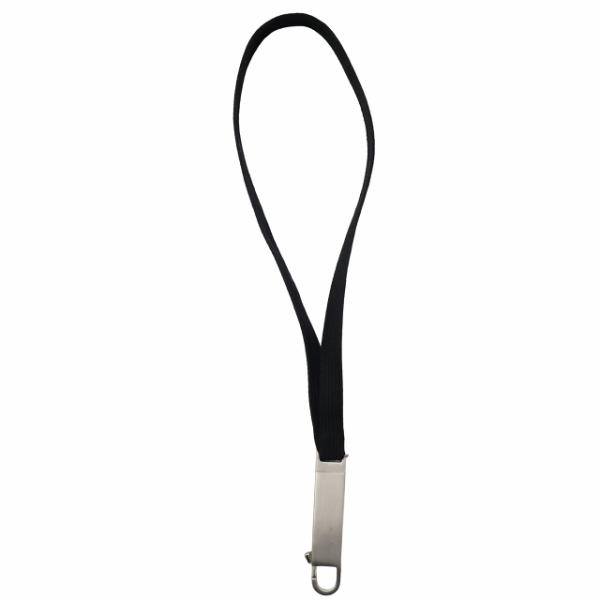 リックオウエンス Rick Owens LARGE NECK HOOK ラージ ネックフック ネックストラップ SILVER × BLACK シルバー × ブラック メンズ【ブランド】リックオウエンス Rick Owens【表記サイズ】サイ...