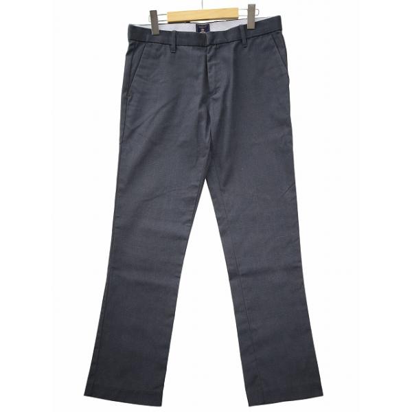 ギャップ GAP Gap KHAKIS ギャップカーキーズ TAILORED SLIMFIT チェック スラックス チノパンツ 84/76 CHARCOALGRAY(チャコールグレー) メンズ【ブランド】ギャップ GAP【表記サイズ】メンズ...