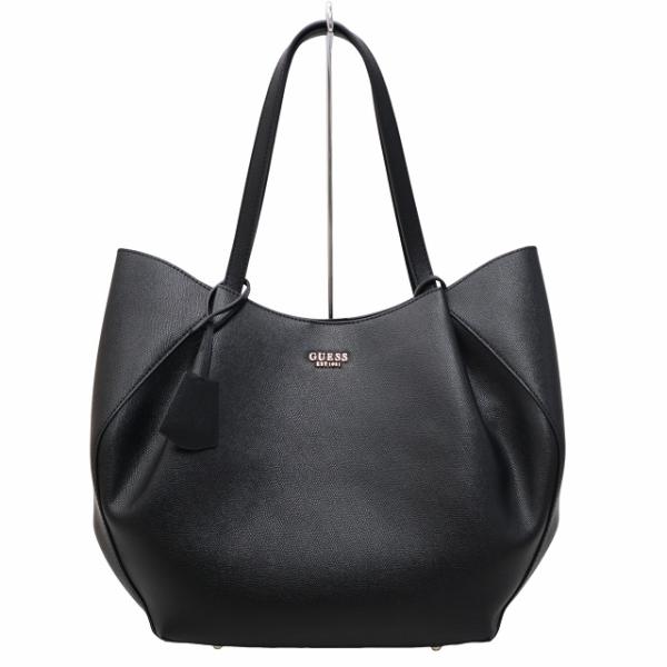 ゲス GUESS AMORETTE アモレット 2 In 1 Tote トートバッグ ポーチ BLACK ブラック レディース【ブランド】ゲス GUESS【表記サイズ】サイズ:ONE SIZE【実寸サイズ】持ち手の長さ：54.5cm　ヨコ：...