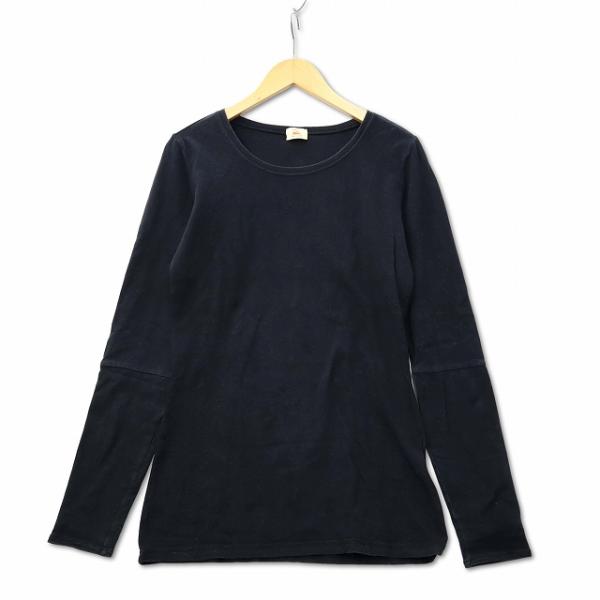 クリフメイヤー KRIFF MAYER K.MAYER 長袖 カットソー Tシャツ ブラック M レディース【ブランド】クリフメイヤー KRIFF MAYER K.MAYER【表記サイズ】レディース/Mバスト79-87身長154-162【実...