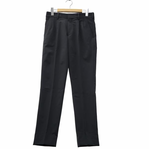 未使用品 ジュンハシモト junhashimoto 2024AW THE CHINO ザ チノ ジップフライ 2タック スラックスパンツ 2 CHARCOAL チャコール 1072420005 メンズ【ブランド】ジュンハシモト junhas...