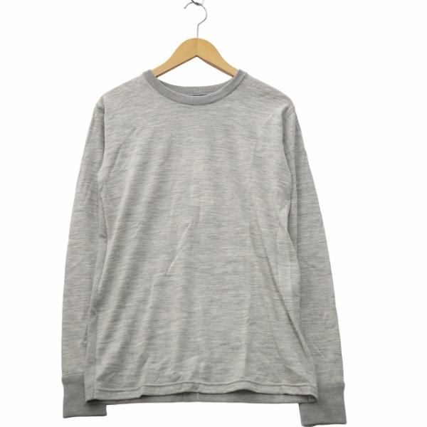 ジュンハシモト junhashimoto SERIBIRD CREW NECK セリバード クルーネック ニット セーター 2 GRAY グレー 1101920011 メンズ【ブランド】ジュンハシモト junhashimoto【表記サイズ】...