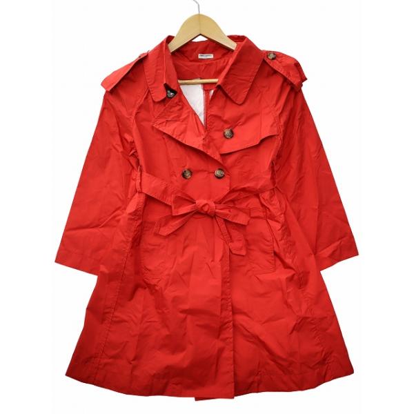 シャルルアナスタス CHARLES ANASTASE ナイロン トレンチコート レインコート S RED(レッド) レディース【ブランド】シャルルアナスタス CHARLES ANASTASE【表記サイズ】レディース:S【実寸サイズ】身幅:約...