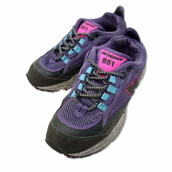ニューバランス NEW BALANCE ML801GLD ALL TERRAIN トレイルランニングシューズ スニーカー パープル/ピンク 24.5cm レディース【ブランド】ニューバランス NEW BALANCE【表記サイズ】レディース/...