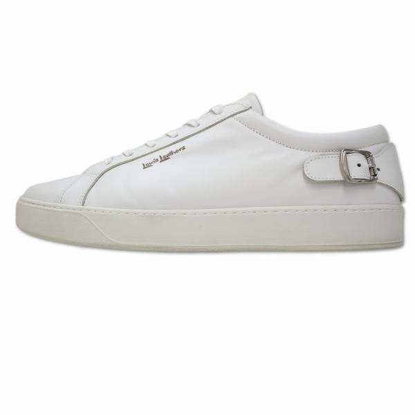 ルイスレザー LEWIS Leathers SIDECAR SNEAKER LOW レザー サイドカー スニーカー ロー 12(31cm) WHITE(ホワイト) メンズ【ブランド】ルイスレザー LEWIS Leathers【表記サイズ】メ...