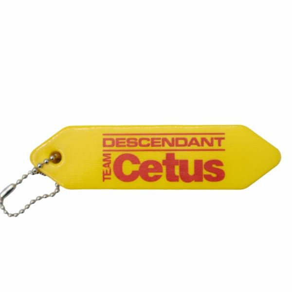 ディセンダント DESCENDANT TEAM CETUS FLOATING KEYHOLDER チームシータス フローティング キーホルダー YELLOW イエロー 251SPDS-AC01 メンズ【ブランド】ディセンダント DESCEN...