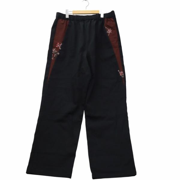 未使用品 グラニフ graniph × STRANGER THINGS ストレンジャーシングス デモゴルゴン ツイルパンツ XL BLACK ブラック 028000549 メンズ【ブランド】グラニフ graniph【表記サイズ】メンズ:XL...