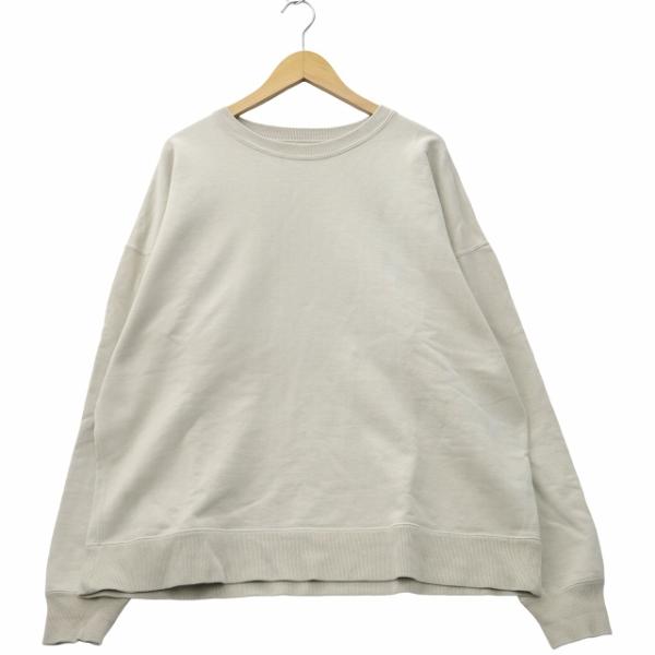 スペルバウンド SPELLBOUND クルーネック 裏毛 長袖 ビッグ スウェットシャツ 3 BEIGE ベージュ 48-620N メンズ【ブランド】スペルバウンド SPELLBOUND【表記サイズ】メンズ:3【実寸サイズ】肩幅：73cm　...