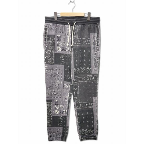 KITH NYC Deconstructed Bandana Williams I Sweatpant デコンストラクテッド バンダナ ウィリアムズ 1 スウェットパンツ L【ブランド】キスニューヨークシティ KITH NYC【表記サイズ】...