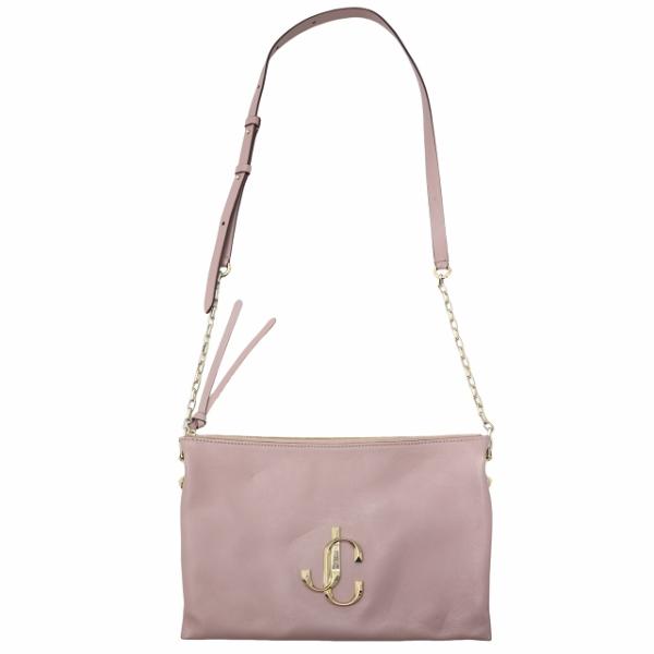 ジミーチュウ JIMMY CHOO ヴァレンヌ JCロゴ ショルダーバッグ PINK ピンク レディース【ブランド】ジミーチュウ JIMMY CHOO【表記サイズ】サイズ:ONE SIZE【実寸サイズ】持ち手の長さ：-cm　ヨコ：31cm　...