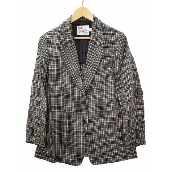 トラディショナルウェザーウェア 2B 3PATCH POCKET TAILORED JACKET 2B 3パッチポケット テーラードジャケット XS BROWN(ブラウン) レディース【ブランド】トラディショナルウェザーウェア Tradit...