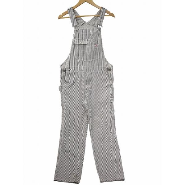 チャムス CHUMS All Over The Overall ストライプ オーバーオール M WHITE/NAVY(ホワイト/ネイビー) レディース【ブランド】チャムス CHUMS【表記サイズ】レディース:M【実寸サイズ】腰から胸当て：3...