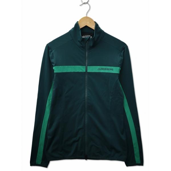 未使用品 ジェイリンドバーグ J.LINDEBERG JARVIS MID LAYER ジャーヴィス ミッド レイヤー ジップ ジャケット ブルゾン S PONDEROSA PINE【ブランド】ジェイリンドバーグ J.LINDEBERG【表...