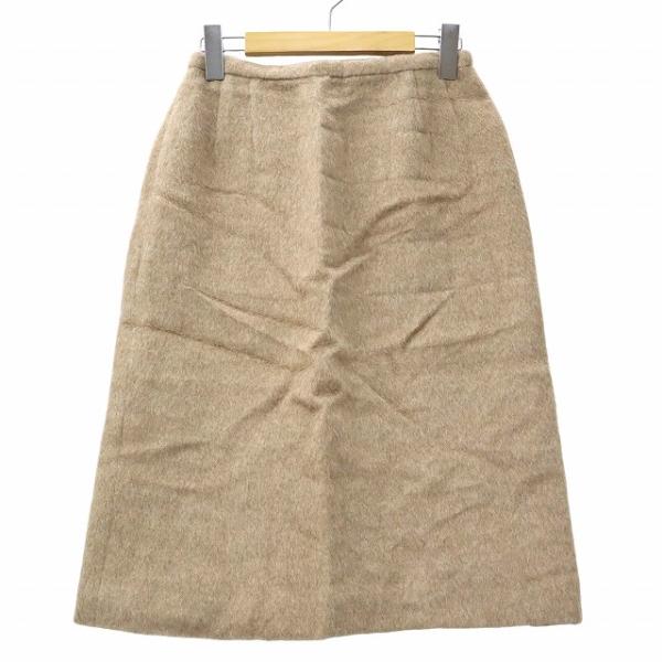 Appearance 起毛 裾スリット スカート 2 ベージュ レディース【表記サイズ】レディース　2【実寸サイズ】ウエスト：64cm　ヒップ：94cm　スカート丈：61cm　　【素材】表記なし【色】BEIGE（ベージュ）【仕様】参考シーズ...