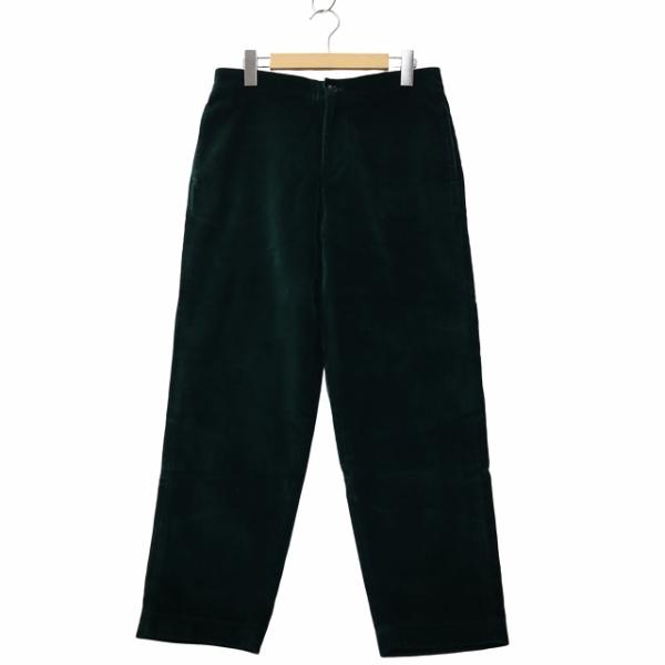 バレナ BARENA ジップアップ テーパード ベルベット パンツ 40 GREEN グリーン 17-030210-0019-3-0 レディース【ブランド】バレナ BARENA【表記サイズ】レディース:40【実寸サイズ】ウエスト：79cm　...